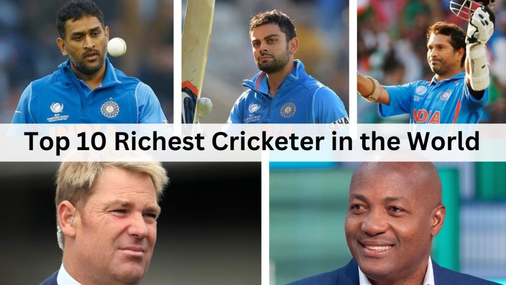 Top 10 Richest Cricketer in the World In 2024