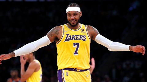 Carmelo Anthony Net Worth, Early Life, and Career