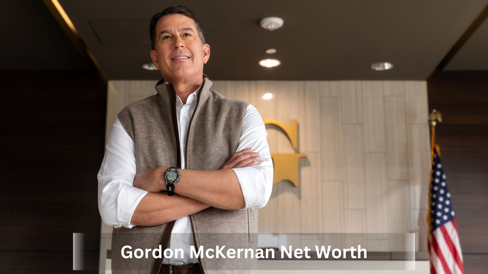 Gordon McKernan Net Worth: A Look at His Fortune, Journey, Achievements ...