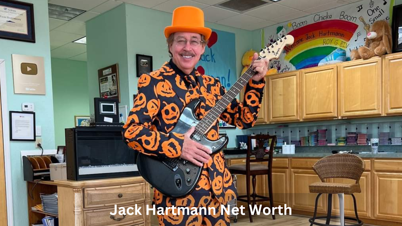 Jack Hartmann Net Worth: From Educational Music to Millionaire Status ...