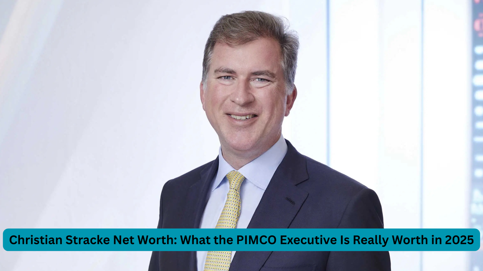 Christian Stracke Net Worth: What the PIMCO Executive Is Really Worth ...