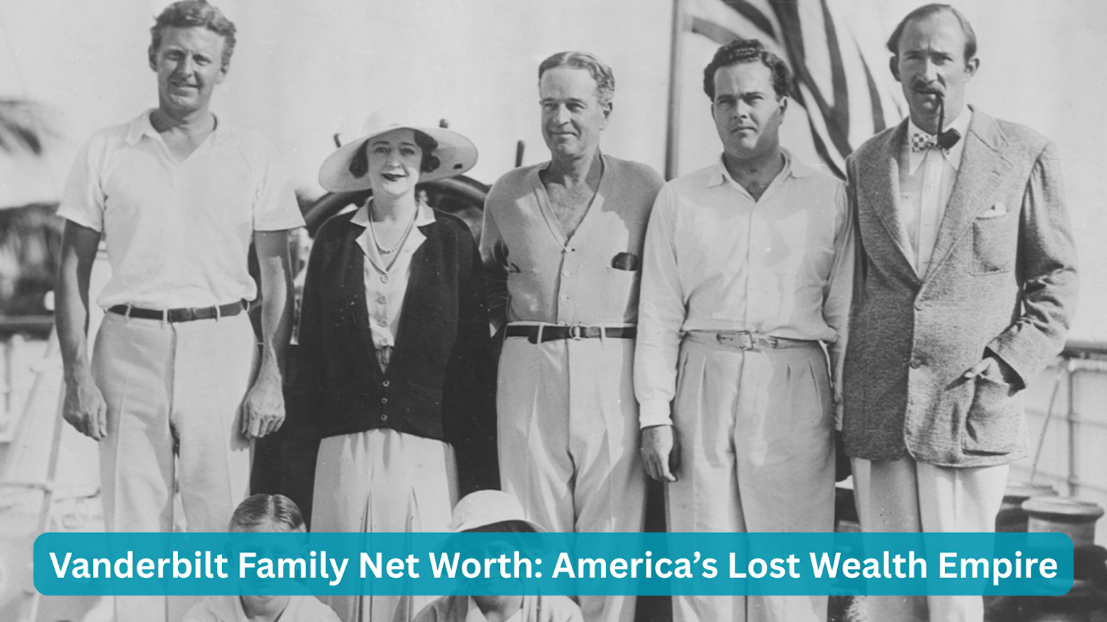 Vanderbilt Family Net Worth: America’s Lost Wealth Empire ...